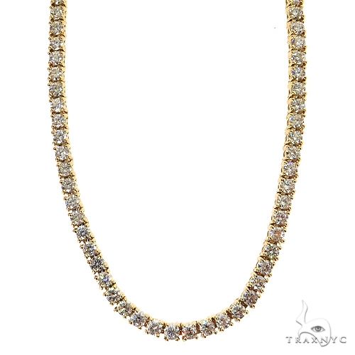 Diamond Tennis Chain 10pt 69081 – TraxNYC