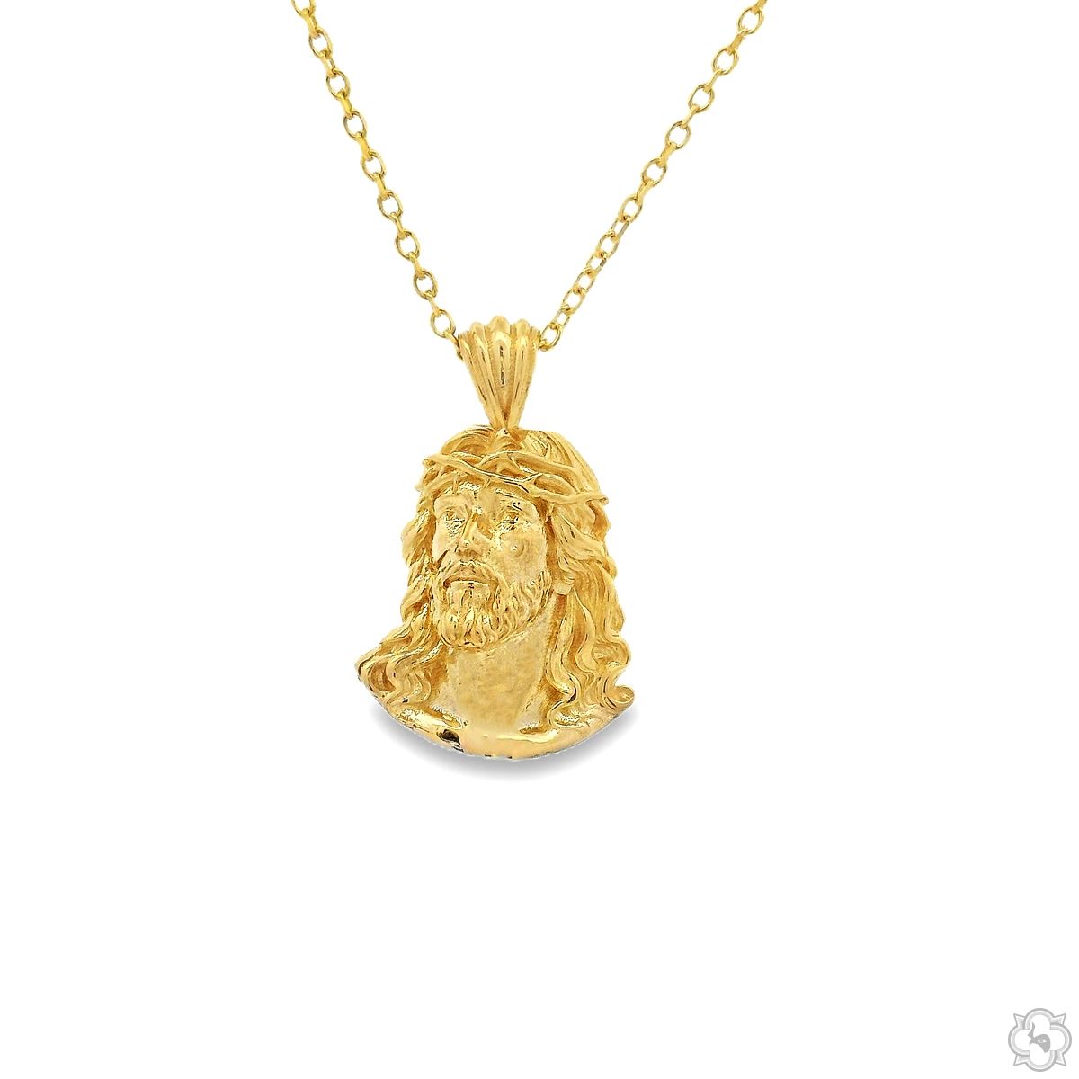 Micro Jesus Pendant Set 70778 – TraxNYC