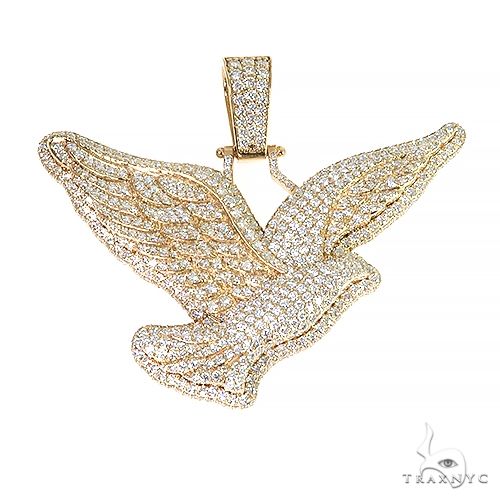 Trax Dove Bird Diamond Pendant 66988 – TraxNYC
